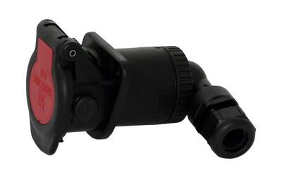 141050 - 15 Contact 24 V Wall Mounting Connector (ISO 12098)