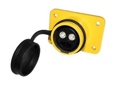 151215 - 2 Contact 24 V Receptacle Female Connector (VG 96917)