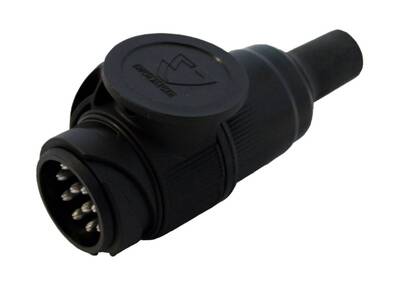 221083 - 13 Contact 12 V Plug Male Connector (ISO 11446)