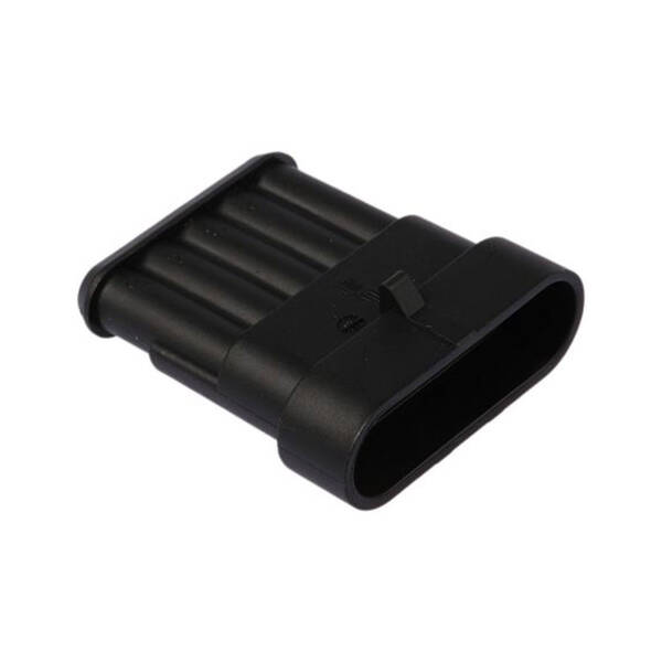 282107-1 - AMP Superseal 1.5 Series 5 Contact Cap Housing Male Connector