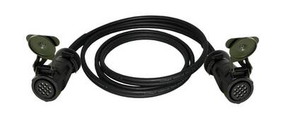 651583 - 12 Contact 24 V with 2.80 Meter Cable Female Connector (VG ...