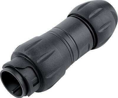 99 6501 000 08 - Bajonett HEC cable connector, Contacts: 4+3+PE, 7.0 ...