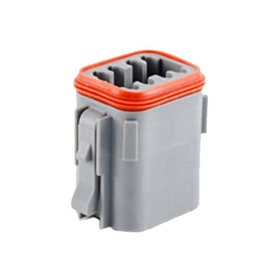 AT06-08SA - AT Series 8-Way Plug Female Connector