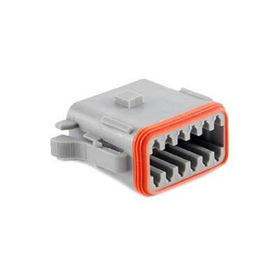 AT06-12SA - AT Series 12-Way Plug Female Connector