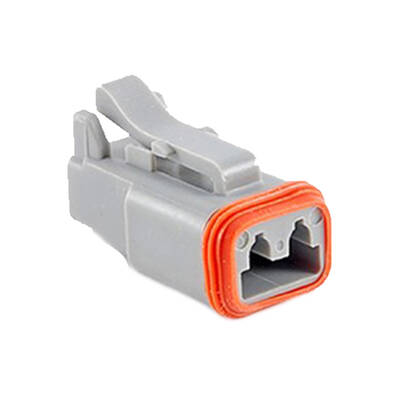 AT06-2S - AT Series 2-Way Plug Female Connector