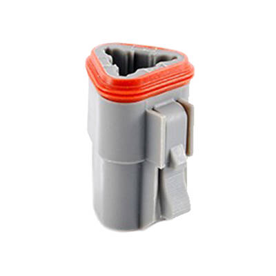 AT06-3S - AT Series 3-Way Plug Female Connector