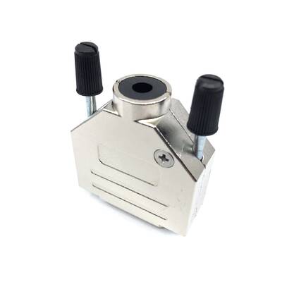 DTZK25 KIT - Size 3 Metal 180° (Straigth) Angled D-Sub Cover