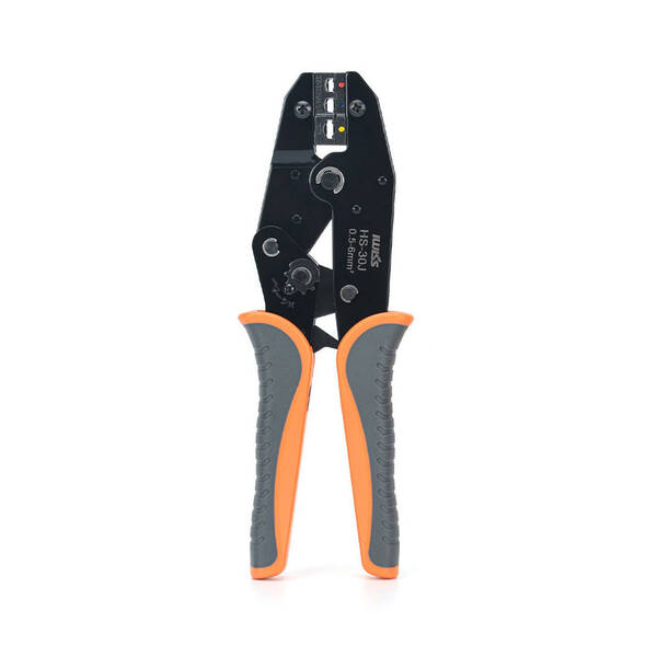 HS-30J - Ratchet Terminal Crimper Tool for 0.50 - 6.00 mm² Cable