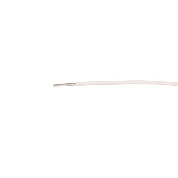 M81044/12-14-9 - 14 Awg White Mil-Spec Wire