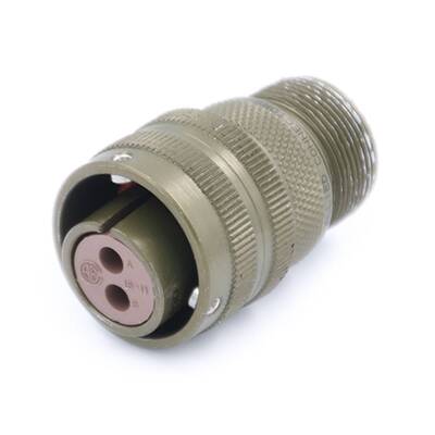 MG 06E/A 32-15S - 8 Contact Plug 180° Straigth Female Military ...