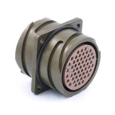 MG TBF 32L-10PS - 54 Contact Female / Male Bayonet Bulkhead