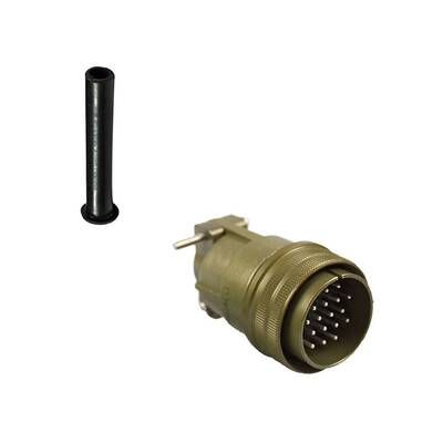 MS 3106F 20-19P TB - 3 Contact Plug 180° Straigth Male Military ...